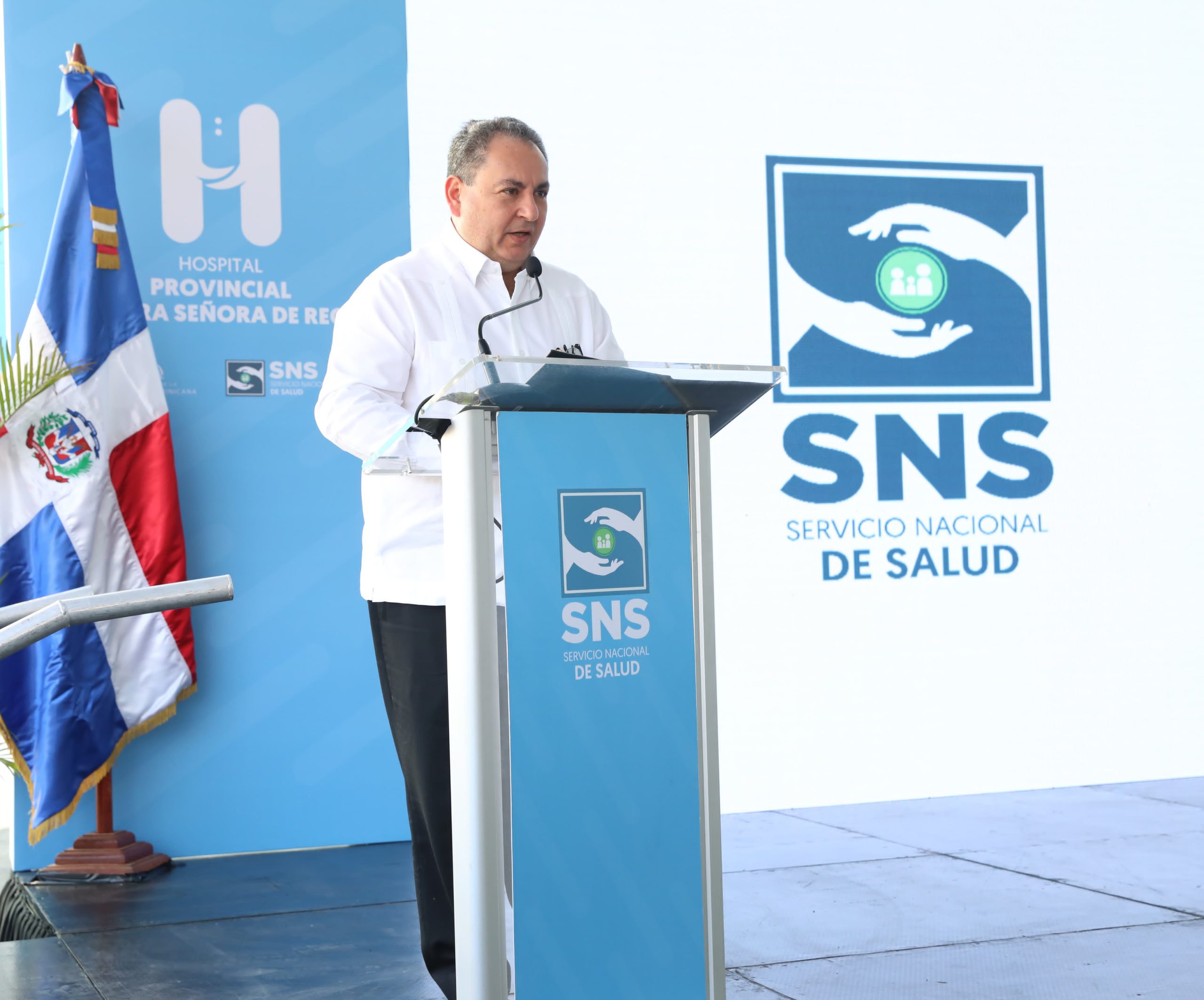 Doctor Lama destaca transformación del sector salud en gobierno Luis ...