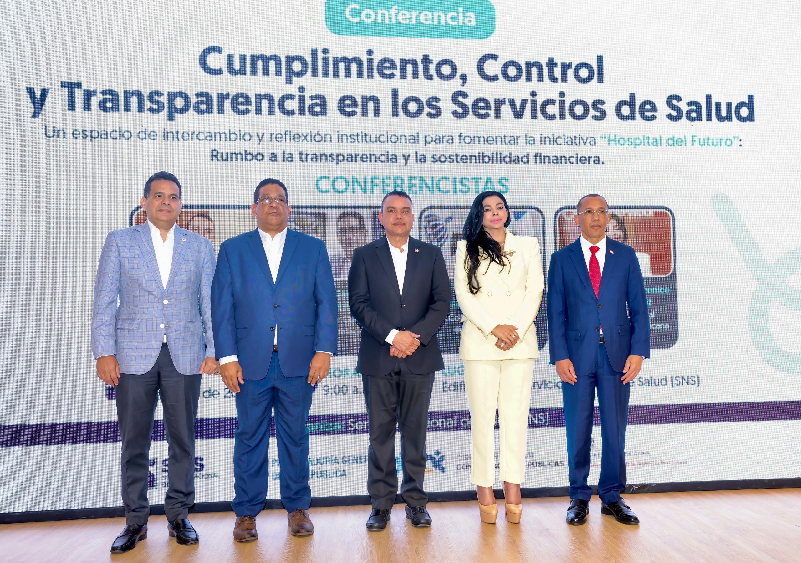 SNS afianza transparencia, control, cumplimiento y régimen de ...